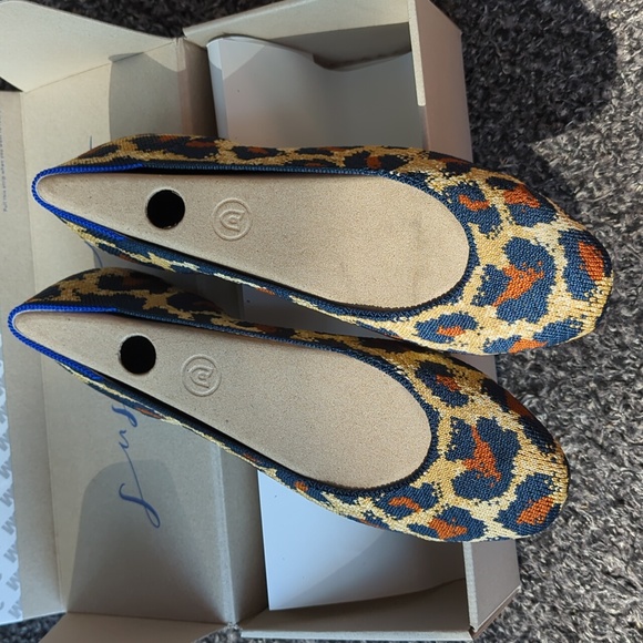 Rothy's | Shoes | New Rothys The Square In Midnight Spot | Poshmark